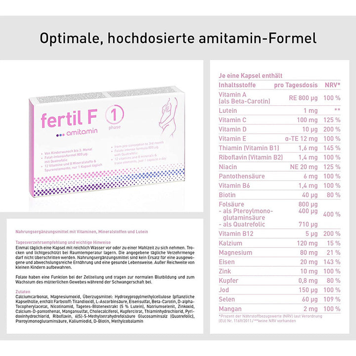 amitamin fertil f phase 1 | Shop at the best price in Saudi Arabia ...