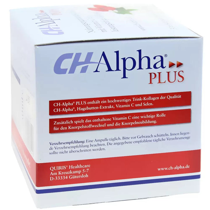 CH Alpha Plus drinking Ampoules | at the best price | GermanVit.com
