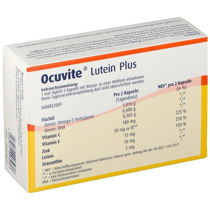 ACUVIT Lutein Plus | Shop at the best price in Saudi Arabia | GermanVit.com